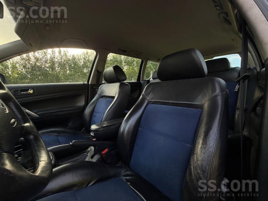 Zils Volkswagen Passat B5 1999 Ogre, ar dzinēja tilpumu 1.90 L un nobraukumu 367 tūkst. km par 2250 €, foto 10 vietnē AUTOMOTO.COM.LV