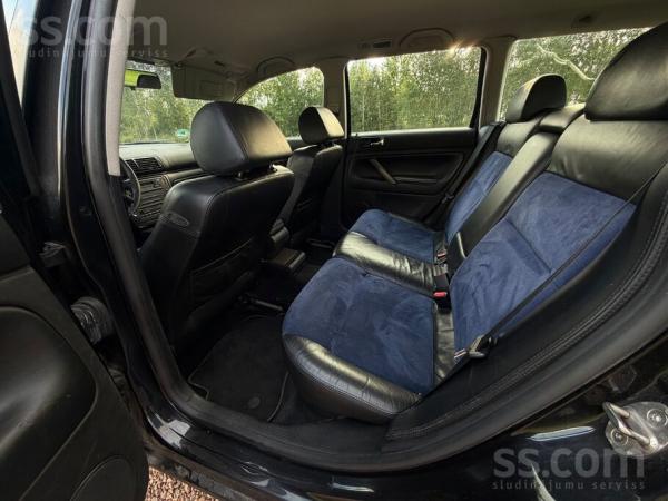 Blue Volkswagen Passat B5 1999 in Ogre, with an engine capacity of 1.90 L and mileage of 367 thousand km for 2250 €, photo 10 on AUTOMOTO.COM.LV