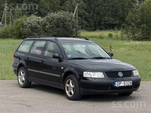 Blue Volkswagen Passat B5 1999 in Ogre, with an engine capacity of 1.90 L and mileage of 367 thousand km for 2250 €, photo 1 on AUTOMOTO.COM.LV