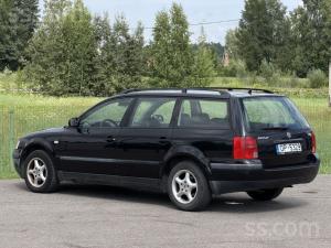 Blue Volkswagen Passat B5 1999 in Ogre, with an engine capacity of 1.90 L and mileage of 367 thousand km for 2250 €, photo 6 on AUTOMOTO.COM.LV