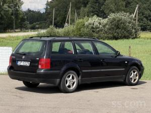 Blue Volkswagen Passat B5 1999 in Ogre, with an engine capacity of 1.90 L and mileage of 367 thousand km for 2250 €, photo 8 on AUTOMOTO.COM.LV