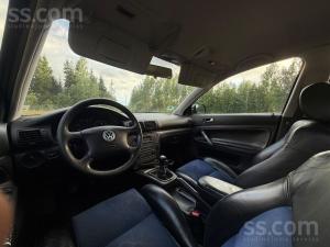 Blue Volkswagen Passat B5 1999 in Ogre, with an engine capacity of 1.90 L and mileage of 367 thousand km for 2250 €, photo 12 on AUTOMOTO.COM.LV