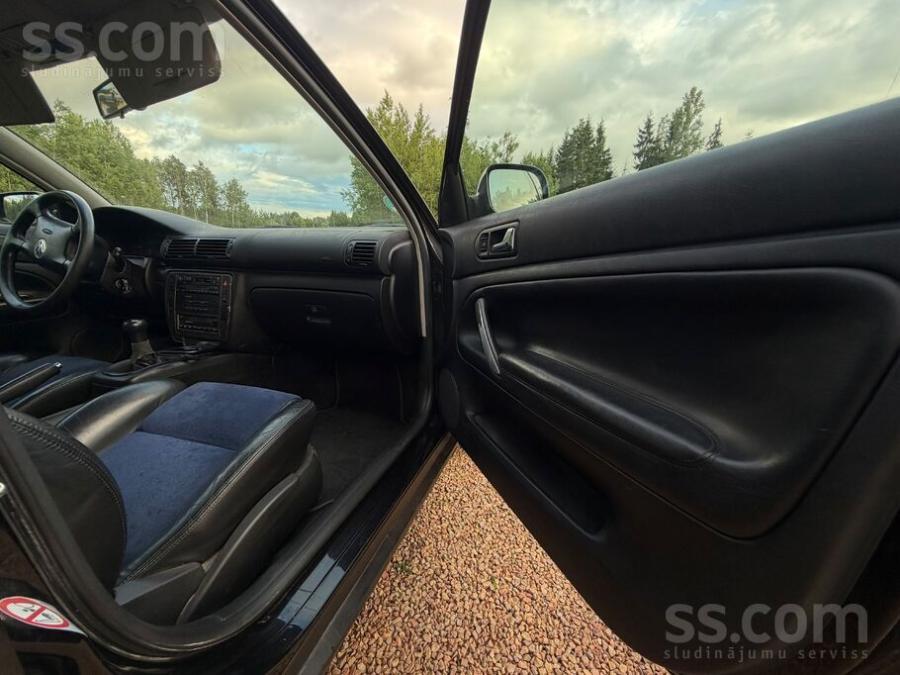 Blue Volkswagen Passat B5 1999 in Ogre, with an engine capacity of 1.90 L and mileage of 367 thousand km for 2250 €, photo 14 on AUTOMOTO.COM.LV