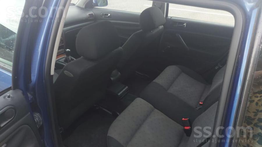 Zils Volkswagen Passat B5 1999 Rīga, ar dzinēja tilpumu 1.90 L un nobraukumu 400 tūkst. km par 870 €, foto 4 vietnē AUTOMOTO.COM.LV