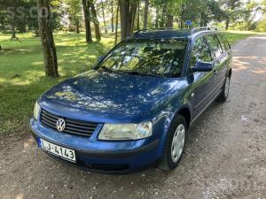 Синий Фольксваген Пассат Б5 1999 в Елгава, объемом двигателя 1.90 л и пробегом 389 тыс. км за 1390 €, фото 3 на AUTOMOTO.COM.LV