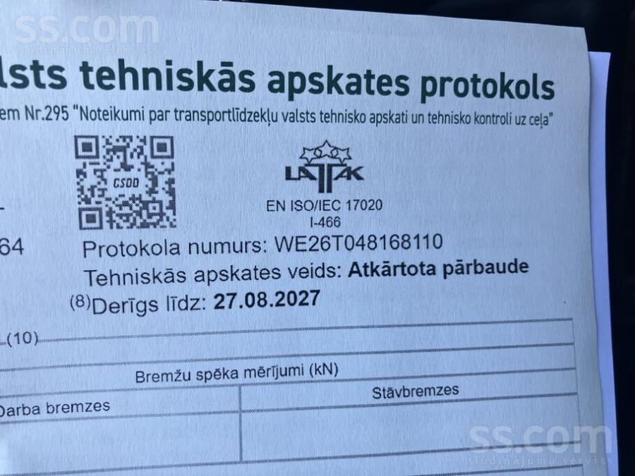 Синий Фольксваген Пассат Б5 1999 в Елгава, объемом двигателя 1.90 л и пробегом 389 тыс. км за 1390 €, фото 12 на AUTOMOTO.COM.LV
