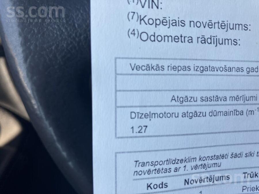 Синий Фольксваген Пассат Б5 1999 в Елгава, объемом двигателя 1.90 л и пробегом 389 тыс. км за 1390 €, фото 13 на AUTOMOTO.COM.LV