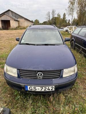 Zils Volkswagen Passat B5 1999 Cēsis, ar dzinēja tilpumu 1.80 L un nobraukumu 0 tūkst. km par 700 €, foto 3 vietnē AUTOMOTO.COM.LV