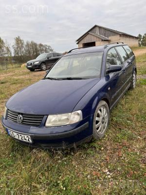 Zils Volkswagen Passat B5 1999 Cēsis, ar dzinēja tilpumu 1.80 L un nobraukumu 0 tūkst. km par 700 €, foto 4 vietnē AUTOMOTO.COM.LV