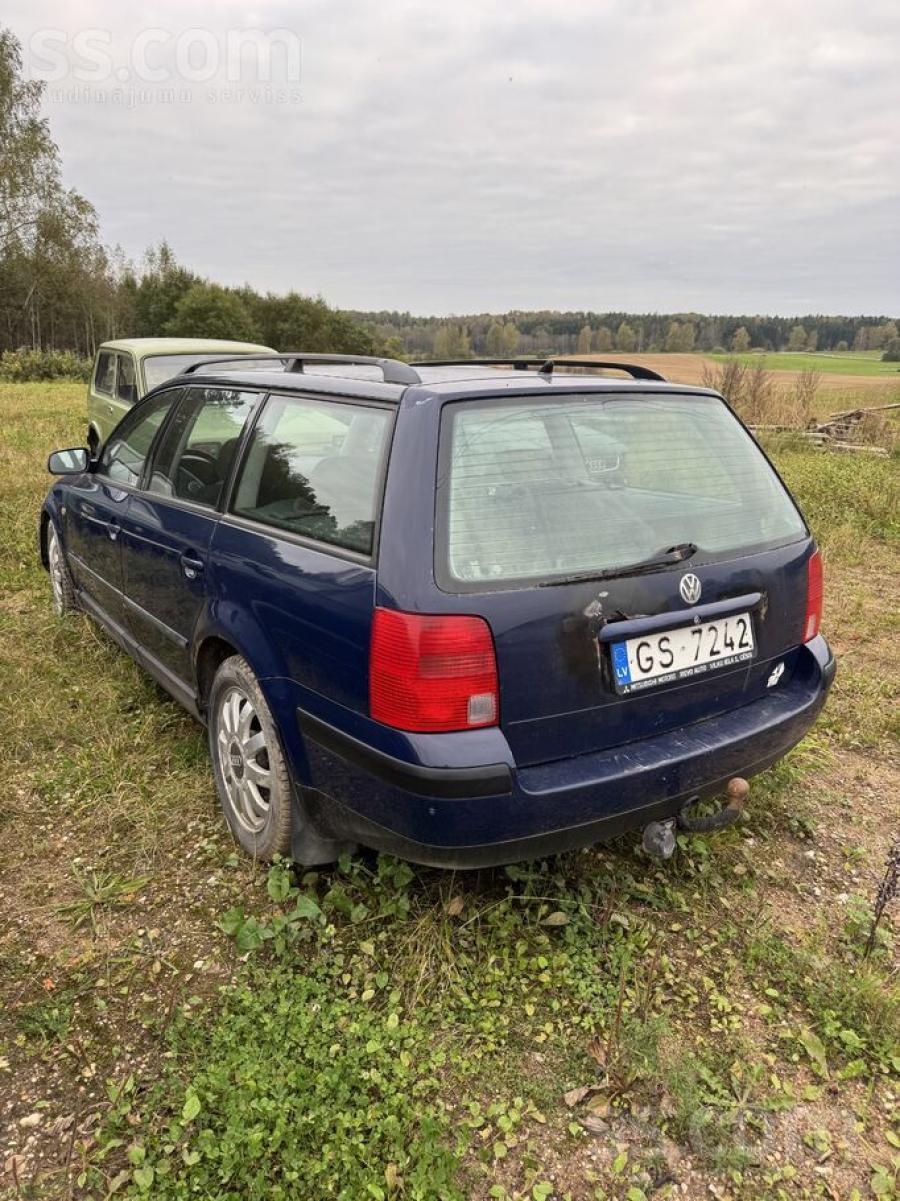 Zils Volkswagen Passat B5 1999 Cēsis, ar dzinēja tilpumu 1.80 L un nobraukumu 0 tūkst. km par 700 €, foto 5 vietnē AUTOMOTO.COM.LV