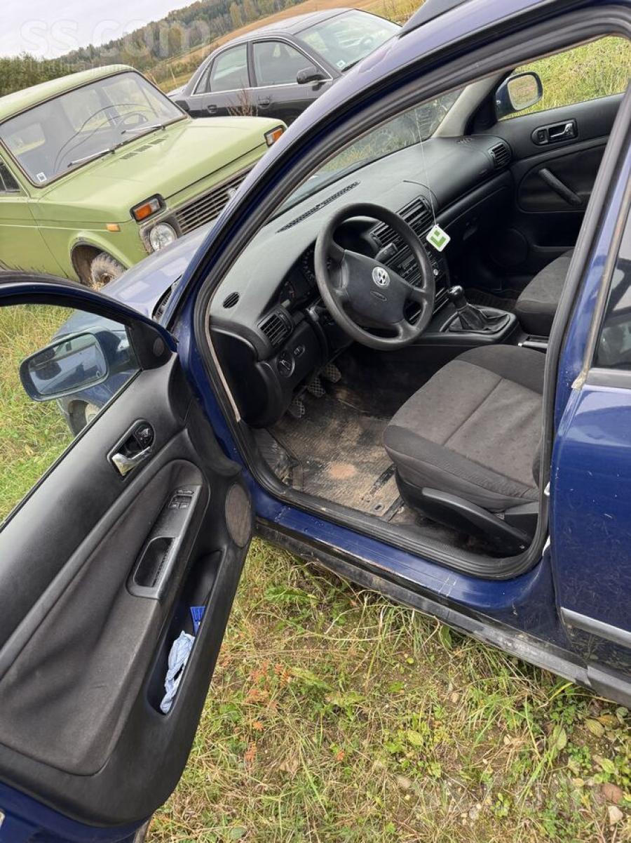 Zils Volkswagen Passat B5 1999 Cēsis, ar dzinēja tilpumu 1.80 L un nobraukumu 0 tūkst. km par 700 €, foto 6 vietnē AUTOMOTO.COM.LV