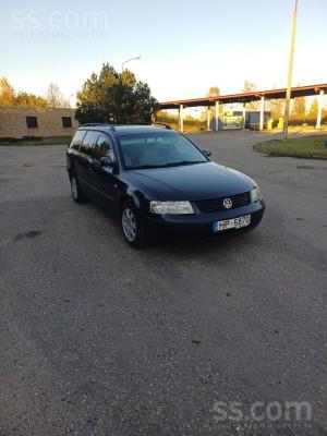 Blue Volkswagen Passat B5 2000 in Ventspils, with an engine capacity of 1.90 L and mileage of 486 thousand km for 1250 €, photo 2 on AUTOMOTO.COM.LV