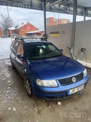 Blue Volkswagen Passat B5 2000 in Daugavpils, with an engine capacity of 1.90 L and mileage of 505 thousand km for 950 €, photo 4 on AUTOMOTO.COM.LV