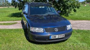 Zils Volkswagen Passat B5 2000 Ogre, ar dzinēja tilpumu 1.90 L un nobraukumu 354 tūkst. km par 1500 €, foto  vietnē AUTOMOTO.COM.LV