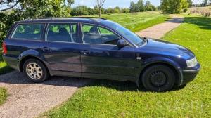 Zils Volkswagen Passat B5 2000 Ogre, ar dzinēja tilpumu 1.90 L un nobraukumu 354 tūkst. km par 1500 €, foto 3 vietnē AUTOMOTO.COM.LV