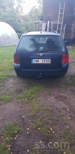 Синий Фольксваген Пассат Б5 2000 в Рига, объемом двигателя 1.90 л и пробегом 354 тыс. км за 2000 €, фото 5 на AUTOMOTO.COM.LV