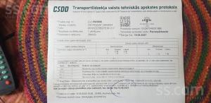 Синий Фольксваген Пассат Б5 2000 в Рига, объемом двигателя 1.90 л и пробегом 354 тыс. км за 2000 €, фото 7 на AUTOMOTO.COM.LV