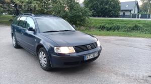 Zils Volkswagen Passat B5 2000 Jelgava, ar dzinēja tilpumu 1.90 L un nobraukumu 356 tūkst. km par 1450 €, foto  vietnē AUTOMOTO.COM.LV