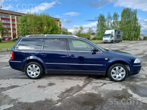Zils Volkswagen Passat B5 2001 Bauska, ar dzinēja tilpumu 2.50 L un nobraukumu 279 tūkst. km par 2350 €, foto 3 vietnē AUTOMOTO.COM.LV