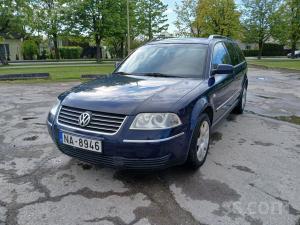 Zils Volkswagen Passat B5 2001 Bauska, ar dzinēja tilpumu 2.50 L un nobraukumu 279 tūkst. km par 2350 €, foto 6 vietnē AUTOMOTO.COM.LV