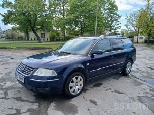 Zils Volkswagen Passat B5 2001 Bauska, ar dzinēja tilpumu 2.50 L un nobraukumu 279 tūkst. km par 2350 €, foto 7 vietnē AUTOMOTO.COM.LV