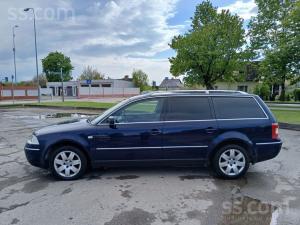 Zils Volkswagen Passat B5 2001 Bauska, ar dzinēja tilpumu 2.50 L un nobraukumu 279 tūkst. km par 2350 €, foto 8 vietnē AUTOMOTO.COM.LV