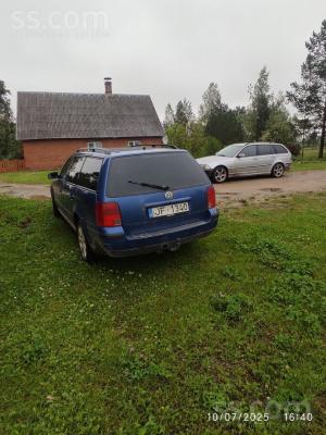 Blue Volkswagen Passat B5 2001 in Preili, with an engine capacity of 1.90 L and mileage of 350 thousand km for 850 €, photo 2 on AUTOMOTO.COM.LV