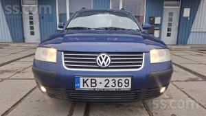 Blue Volkswagen Passat B5 2001 in Daugavpils, with an engine capacity of 1.90 L and mileage of 308 thousand km for 1200 €, photo 2 on AUTOMOTO.COM.LV