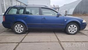 Blue Volkswagen Passat B5 2001 in Daugavpils, with an engine capacity of 1.90 L and mileage of 308 thousand km for 1200 €, photo 4 on AUTOMOTO.COM.LV