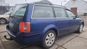 Blue Volkswagen Passat B5 2001 in Daugavpils, with an engine capacity of 1.90 L and mileage of 308 thousand km for 1200 €, photo 8 on AUTOMOTO.COM.LV