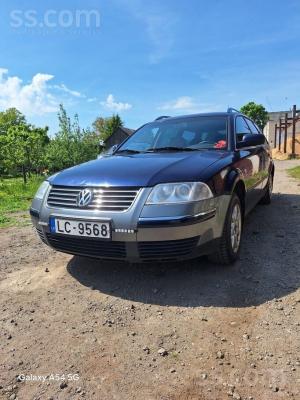 Zils Volkswagen Passat B5 2001 Limbaži, ar dzinēja tilpumu 2.00 L un nobraukumu 369 tūkst. km par 1100 €, foto  vietnē AUTOMOTO.COM.LV
