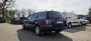Синий Фольксваген Пассат Б5 2001 в Валмиера, объемом двигателя 2.50 л и пробегом 471 тыс. км за 1000 €, фото 7 на AUTOMOTO.COM.LV
