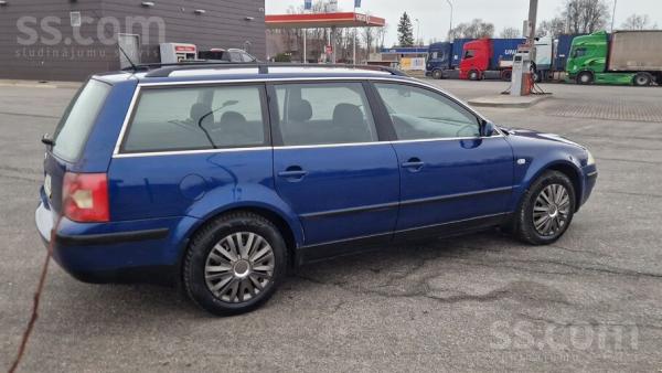 Zils Volkswagen Passat B5 2001 Rīga, ar dzinēja tilpumu 1.90 L un nobraukumu 0 tūkst. km par 1450 €, foto 3 vietnē AUTOMOTO.COM.LV