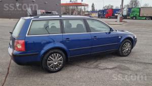 Blue Volkswagen Passat B5 2001 in Riga, with an engine capacity of 1.90 L and mileage of 0 thousand km for 1450 €, photo 4 on AUTOMOTO.COM.LV