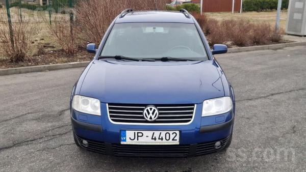 Zils Volkswagen Passat B5 2001 Rīga, ar dzinēja tilpumu 1.90 L un nobraukumu 0 tūkst. km par 1450 €, foto 5 vietnē AUTOMOTO.COM.LV