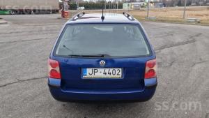 Blue Volkswagen Passat B5 2001 in Riga, with an engine capacity of 1.90 L and mileage of 0 thousand km for 1450 €, photo 7 on AUTOMOTO.COM.LV