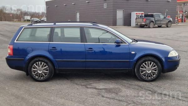 Zils Volkswagen Passat B5 2001 Rīga, ar dzinēja tilpumu 1.90 L un nobraukumu 0 tūkst. km par 1450 €, foto 7 vietnē AUTOMOTO.COM.LV