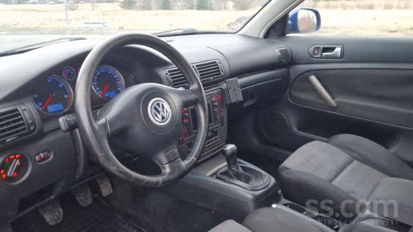 Zils Volkswagen Passat B5 2001 Rīga, ar dzinēja tilpumu 1.90 L un nobraukumu 0 tūkst. km par 1450 €, foto 9 vietnē AUTOMOTO.COM.LV