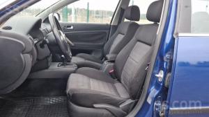Blue Volkswagen Passat B5 2001 in Riga, with an engine capacity of 1.90 L and mileage of 0 thousand km for 1450 €, photo 12 on AUTOMOTO.COM.LV