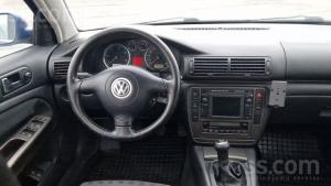 Blue Volkswagen Passat B5 2001 in Riga, with an engine capacity of 1.90 L and mileage of 0 thousand km for 1450 €, photo 14 on AUTOMOTO.COM.LV