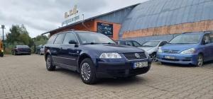 Blue Volkswagen Passat B5 2001 in Valmiera, with an engine capacity of 1.90 L and mileage of 385 thousand km for 1400 €, photo  on AUTOMOTO.COM.LV