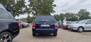 Blue Volkswagen Passat B5 2001 in Valmiera, with an engine capacity of 1.90 L and mileage of 385 thousand km for 1400 €, photo 5 on AUTOMOTO.COM.LV