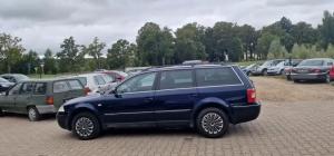Blue Volkswagen Passat B5 2001 in Valmiera, with an engine capacity of 1.90 L and mileage of 385 thousand km for 1400 €, photo 7 on AUTOMOTO.COM.LV