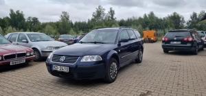 Blue Volkswagen Passat B5 2001 in Valmiera, with an engine capacity of 1.90 L and mileage of 385 thousand km for 1400 €, photo 8 on AUTOMOTO.COM.LV