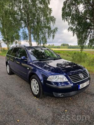 Zils Volkswagen Passat B5 2001 Limbaži, ar dzinēja tilpumu 1.90 L un nobraukumu 327 tūkst. km par 1950 €, foto 4 vietnē AUTOMOTO.COM.LV