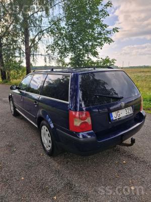 Zils Volkswagen Passat B5 2001 Limbaži, ar dzinēja tilpumu 1.90 L un nobraukumu 327 tūkst. km par 1950 €, foto 8 vietnē AUTOMOTO.COM.LV