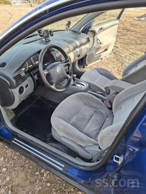 Blue Volkswagen Passat B5 2001 in Jekabpils, with an engine capacity of 1.90 L and mileage of 372 thousand km for 1350 €, photo 6 on AUTOMOTO.COM.LV