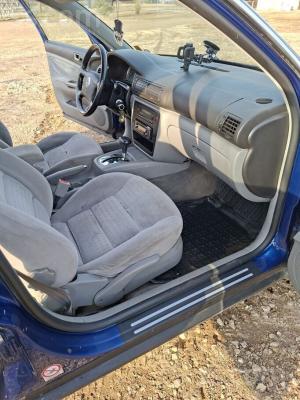 Blue Volkswagen Passat B5 2001 in Jekabpils, with an engine capacity of 1.90 L and mileage of 372 thousand km for 1350 €, photo 10 on AUTOMOTO.COM.LV
