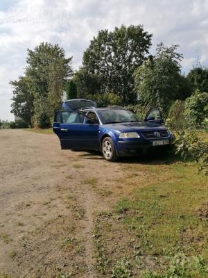 Blue Volkswagen Passat B5 2001 in Jekabpils, with an engine capacity of 1.90 L and mileage of 372 thousand km for 1350 €, photo 18 on AUTOMOTO.COM.LV
