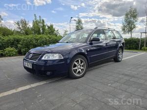 Синий Фольксваген Пассат Б5 2001 в Рига, объемом двигателя 1.90 л и пробегом 476 тыс. км за 1750 €, фото  на AUTOMOTO.COM.LV